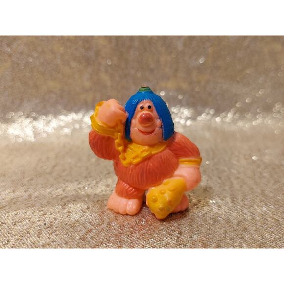 Soma | Toys | Vintage 986 Soma My Pet Monster Mini Figure Red Pink Blue ...